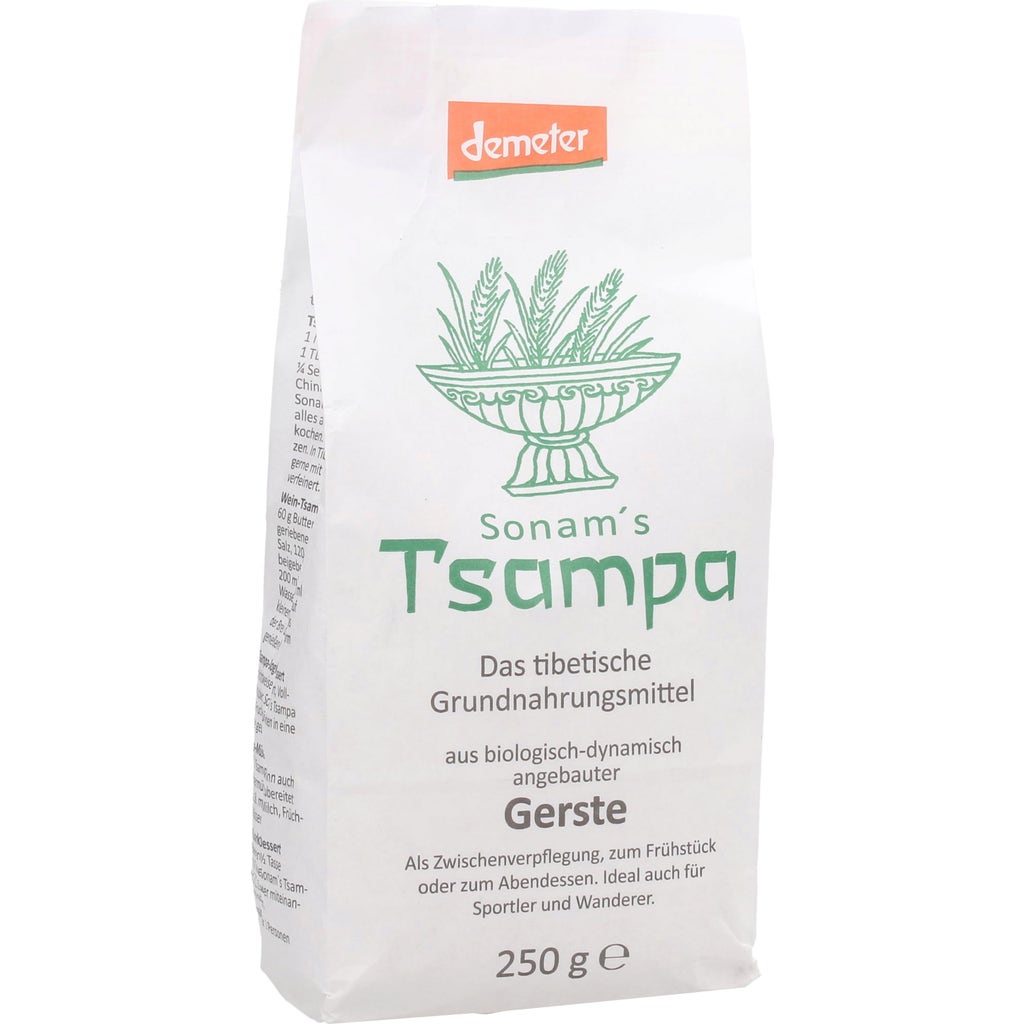 Tsampa Biodynamically Grown Barley Organic 250 g