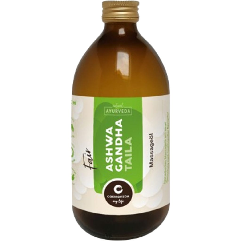 Cosmoveda Ayus Taila Ashwaganda, 500 ml - Ayurveda 101 sklep internetowy