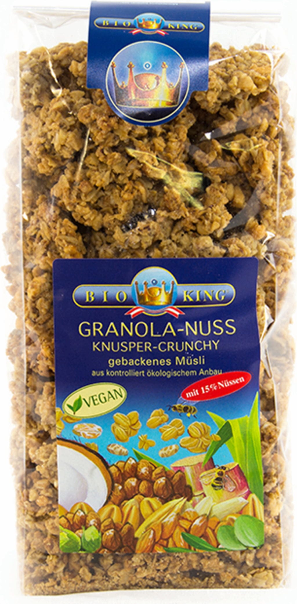 BioKing Crunchy Bio - Ayurveda 101 Shop Online España