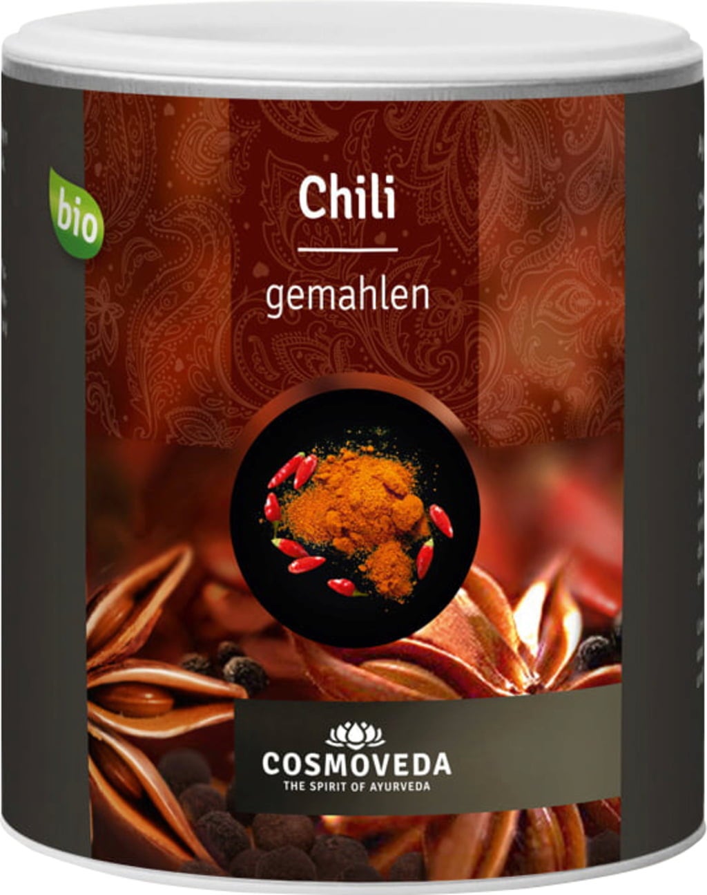 COSMOVEDA BIO Chili Molido - Ayurveda 101 Shop Online España